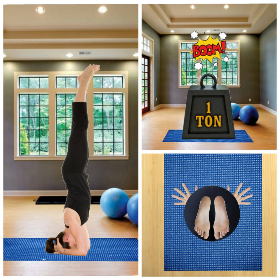Flat Yoga By Malleable Mayhem On Deviantart
