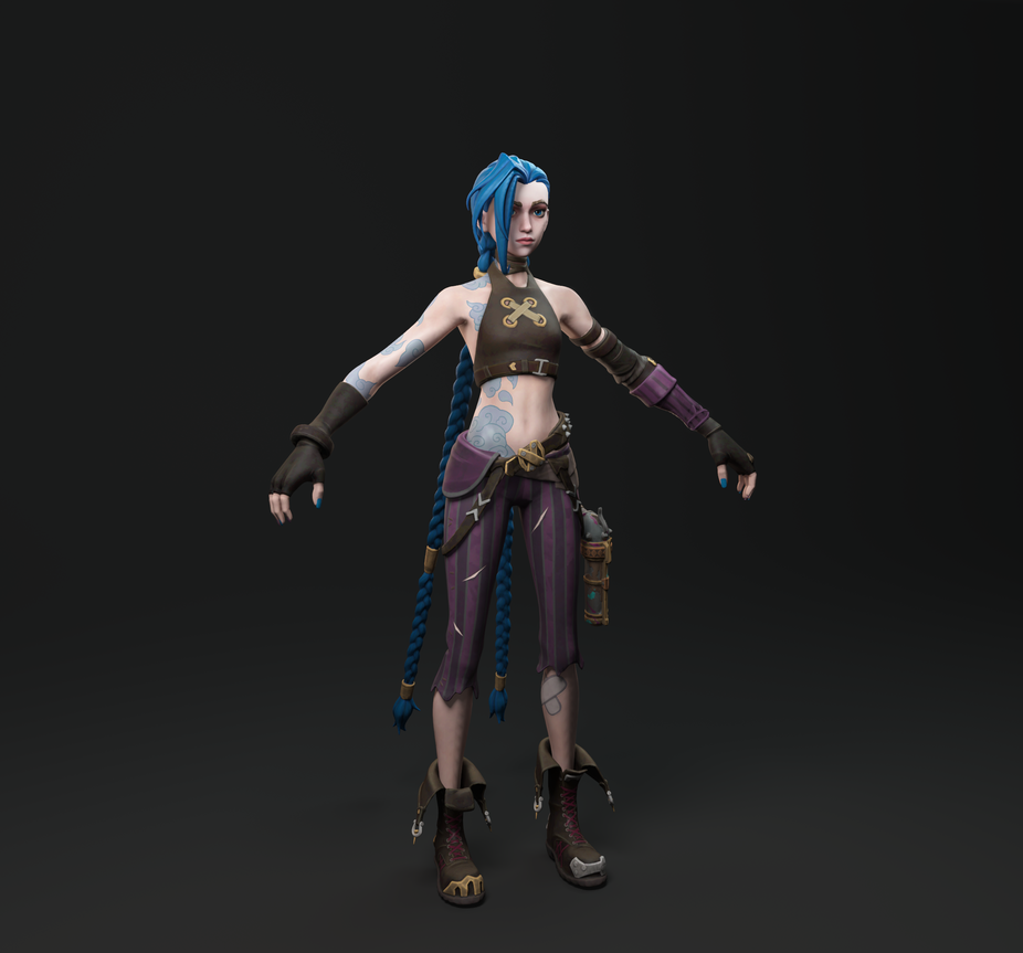 Fortnite Arcane Jinx By Flvck0 On Deviantart