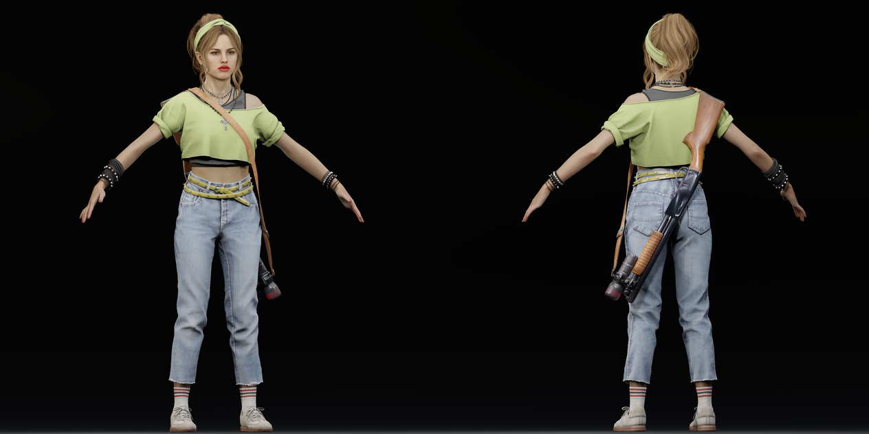 Emma Alternative Look The Quarry By Flvck0 On Deviantart