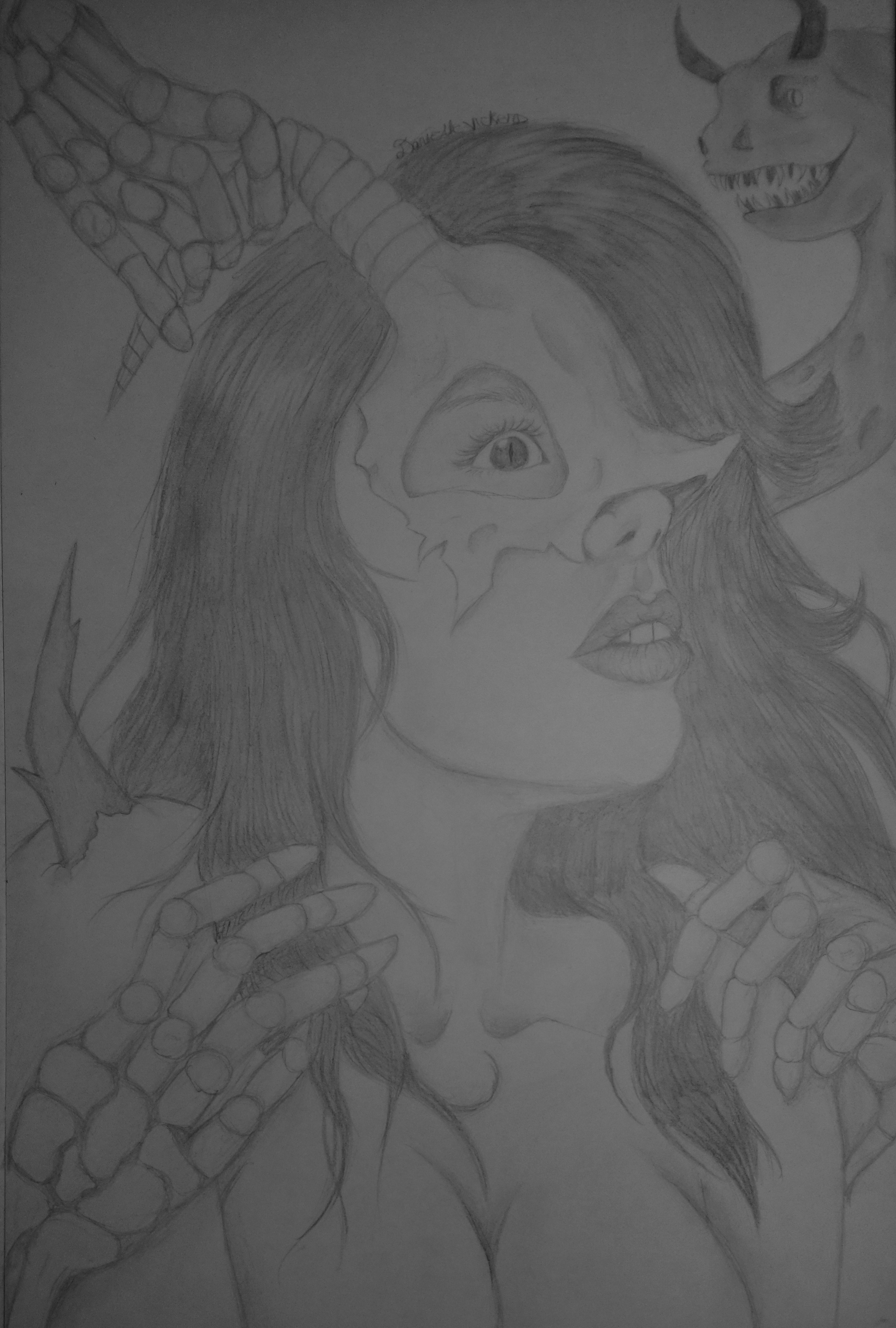 Welcome To Hell Demon By Thatawesomeneighbor On Deviantart