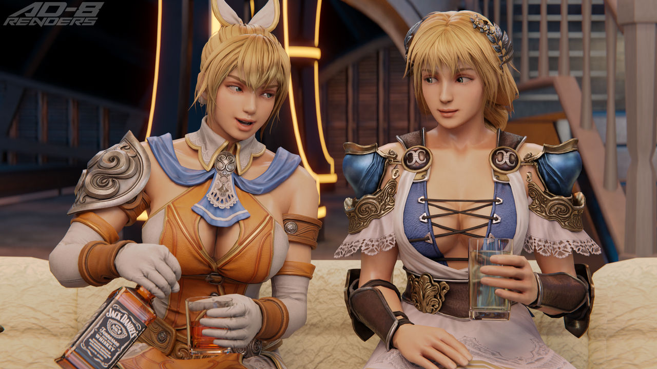 Soul Calibur 6 Cassandra And Sophitia By Ad 8 On Deviantart