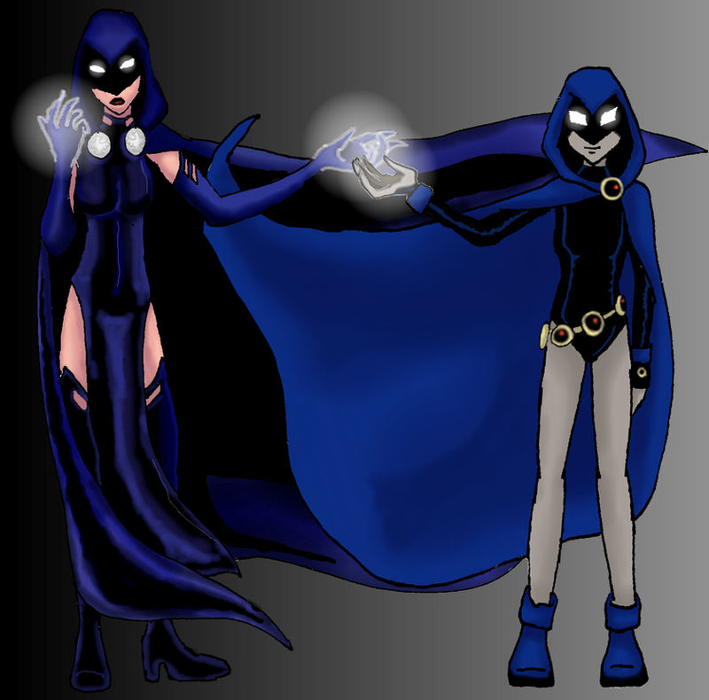 Tt Raven By Roentgenium On Deviantart