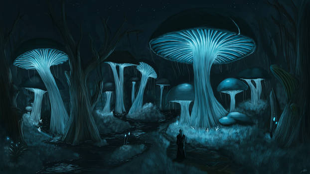 Explore The Best Swamp Art Deviantart