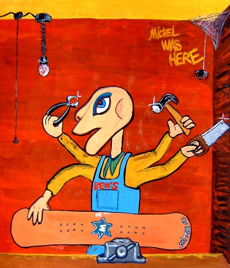 Dr.Board by MrMitchigan on DeviantArt