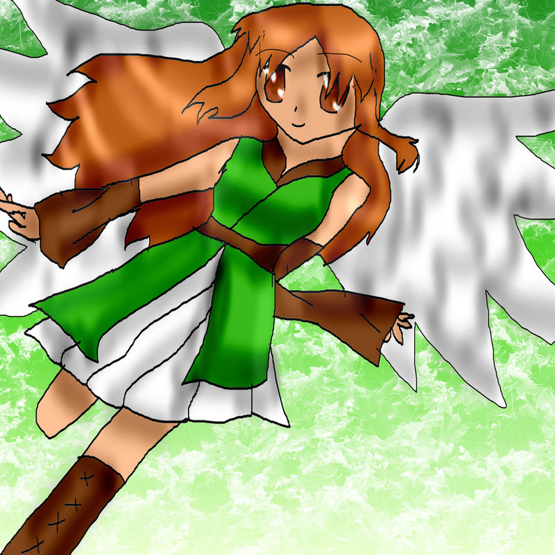 :The Goddess of Earth: by CassyMermaidAnimeFan on DeviantArt