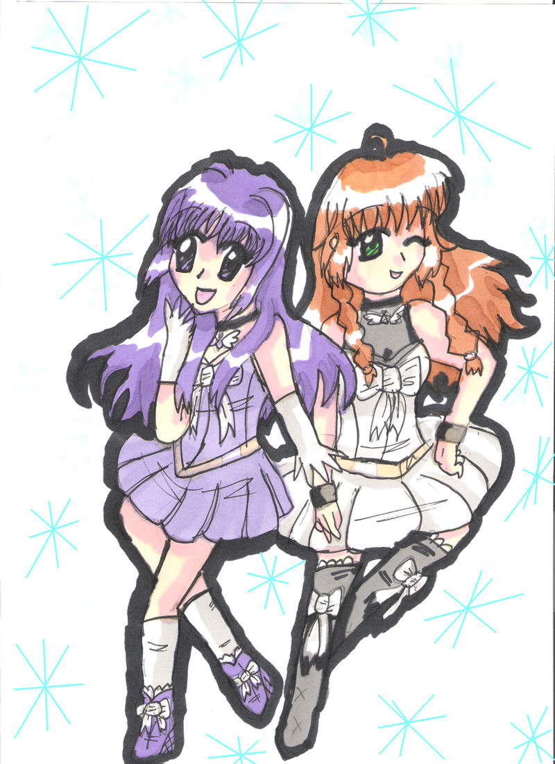 :Neptune and Cassy: by CassyMermaidAnimeFan on DeviantArt