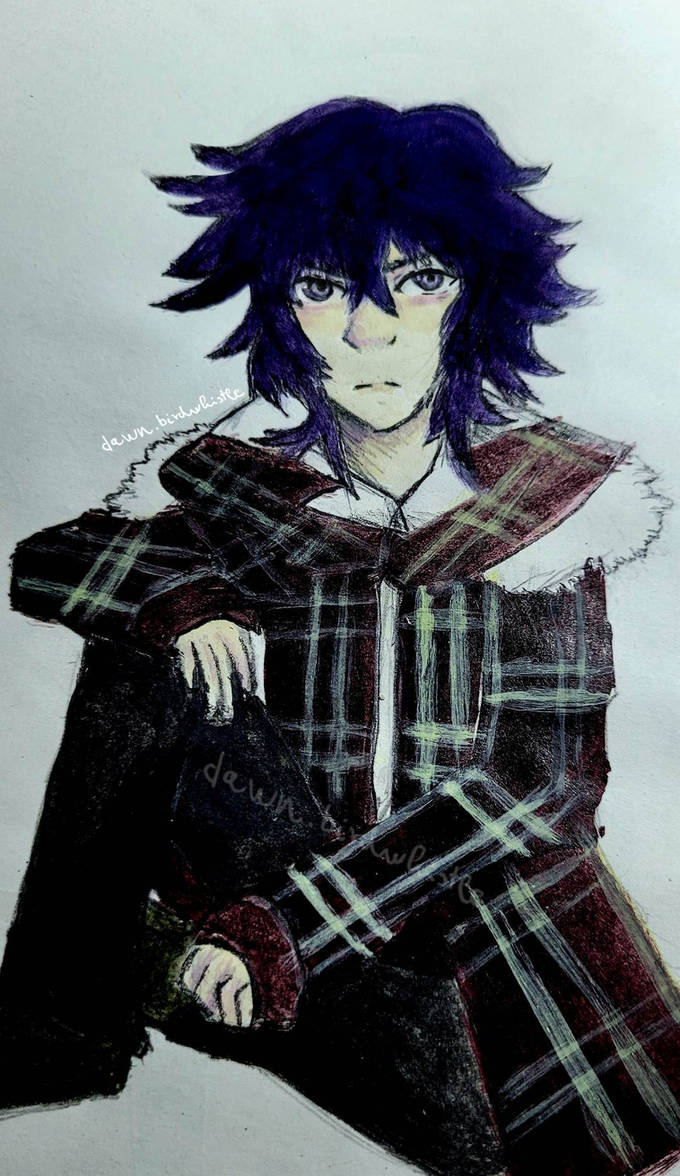 Natsuno Yuukikoide From Shiki By Dawnbirdwhistle On Deviantart