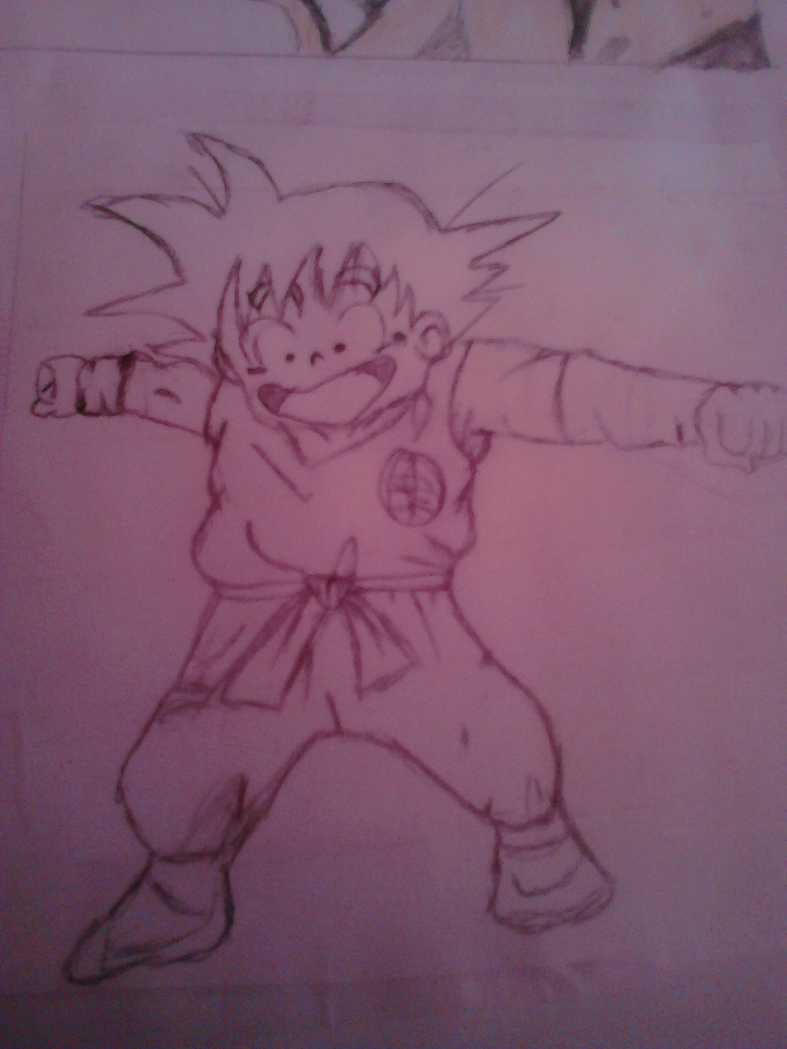 Dragon Ball Drawing By Rachel1712 On Deviantart