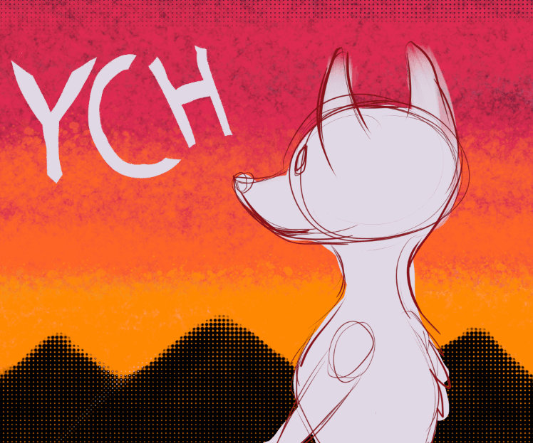Animated Ych Open Price Drop By Partyfrosting On Deviantart