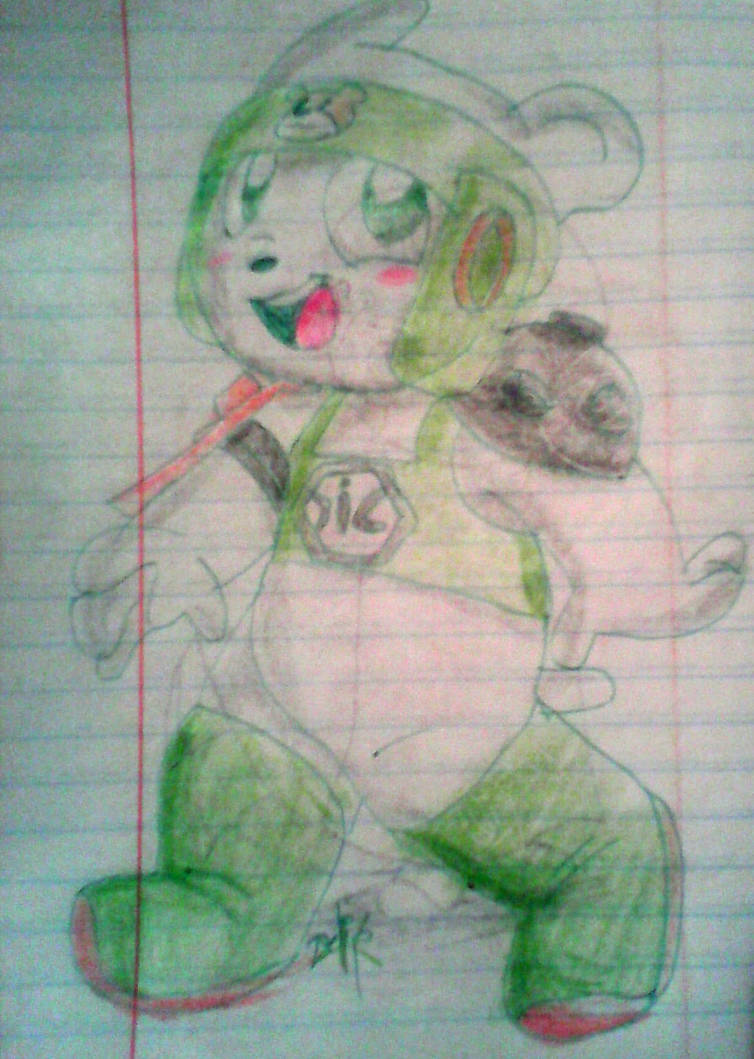 Kumamon Digimon Frontier By Delijz On Deviantart