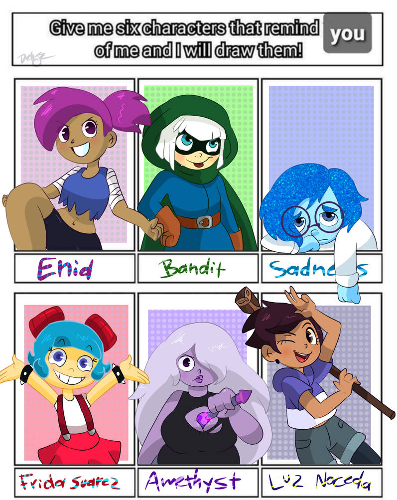 Challenge By Delijz On Deviantart