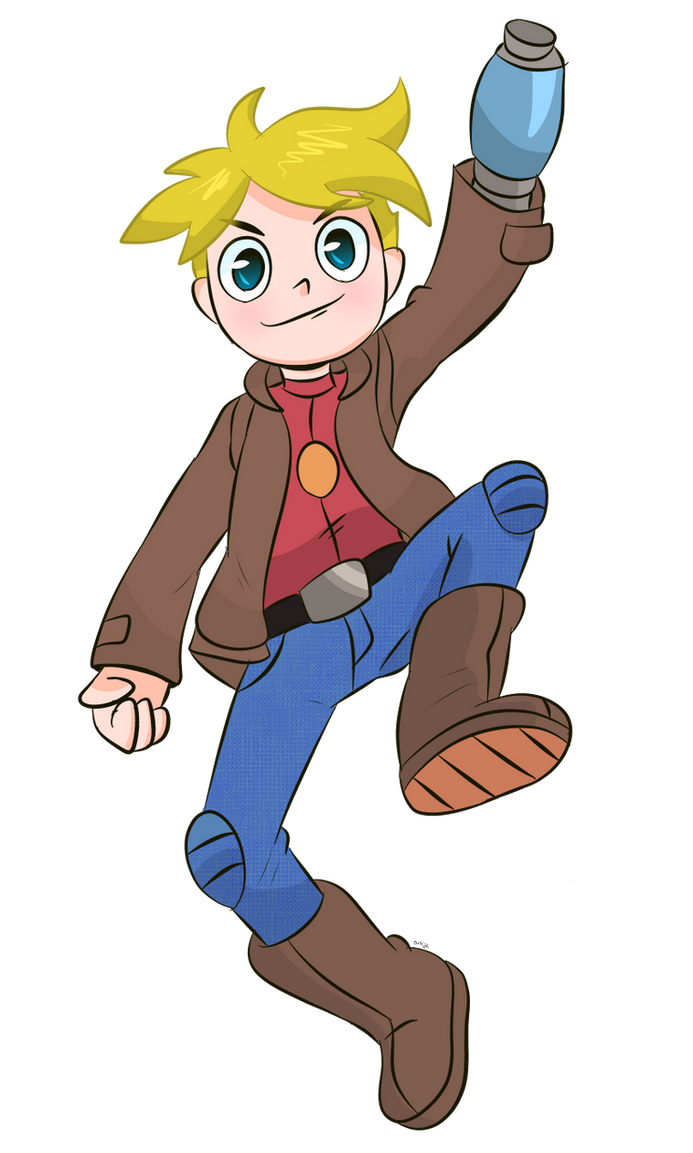 Gary Goodspeed By Delijz On Deviantart