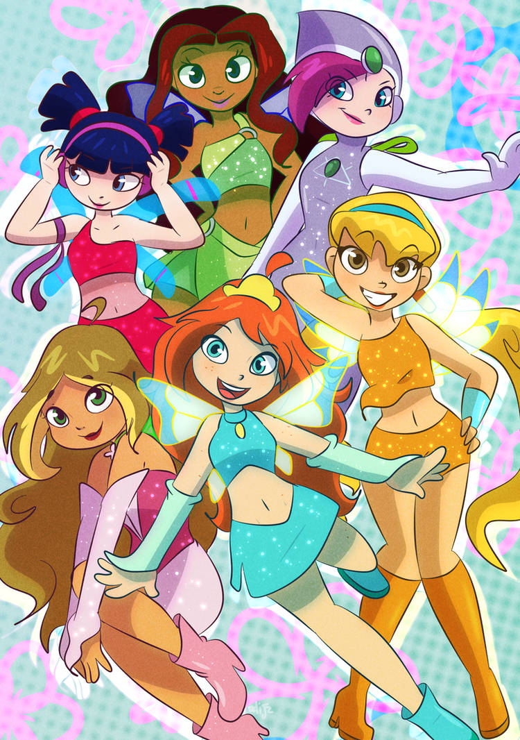Winx Club By Delijz On Deviantart