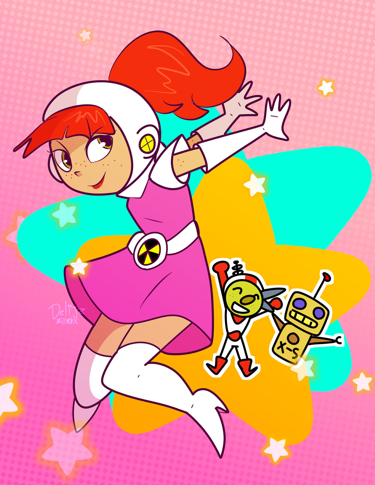 Atomic Betty By Delijz On Deviantart