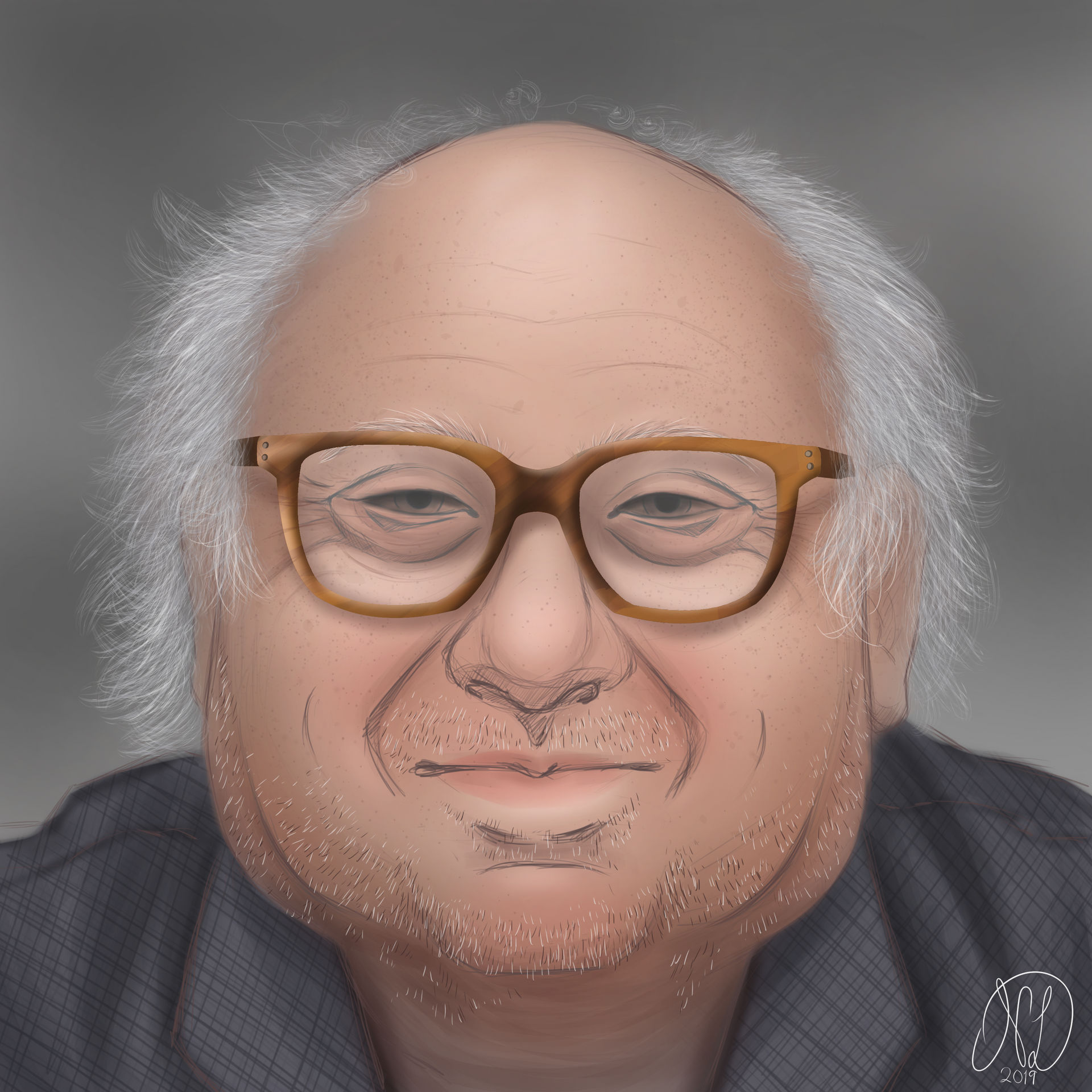 Dannydevito 08022019 By Nuuura On Deviantart