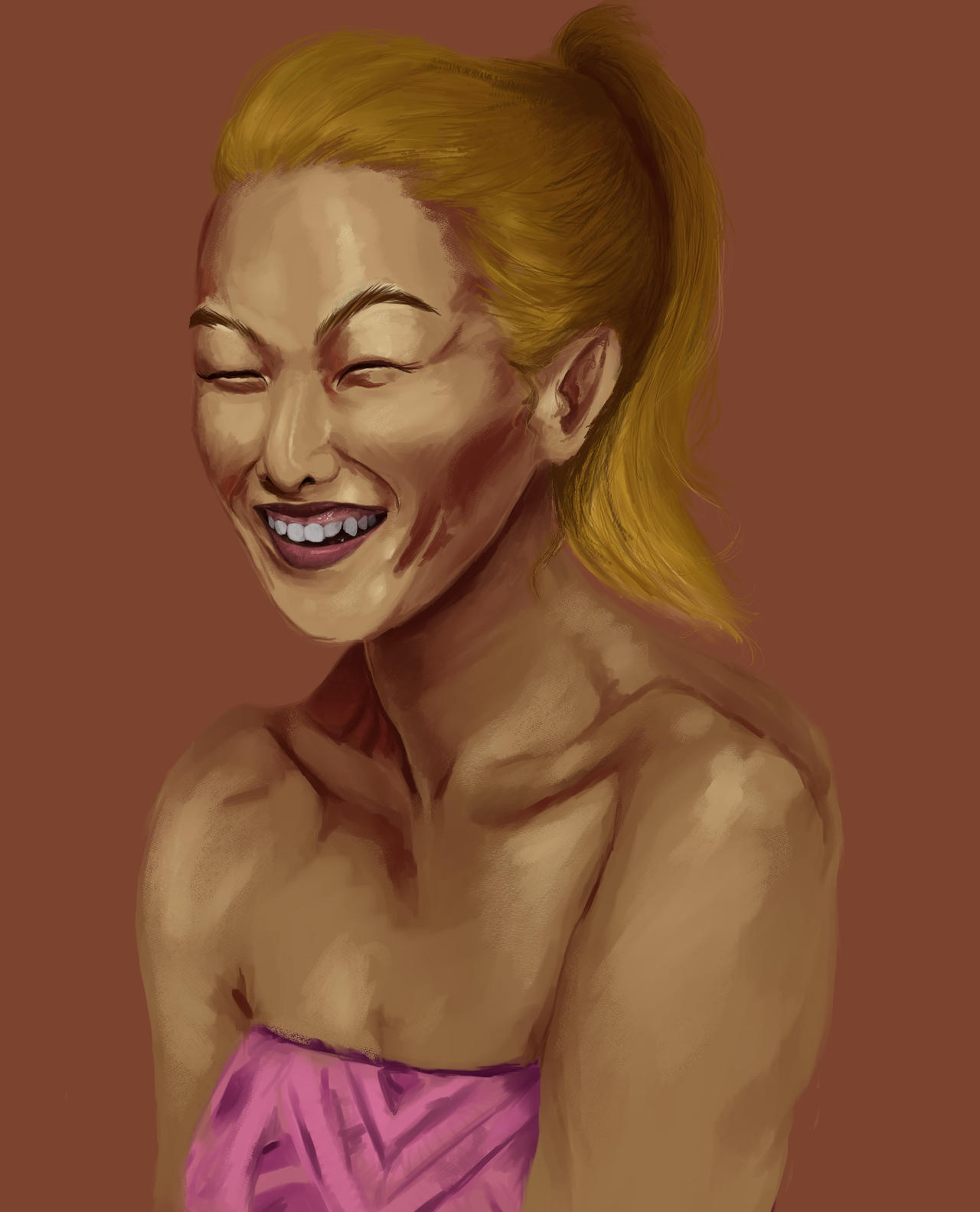 Yui Kimura From Dead By Daylight By Letadriement On Deviantart