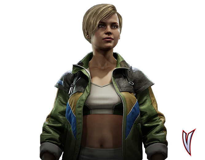 Mk11 Cassie Cage Render Klassic Skin By Vslayerart On Deviantart