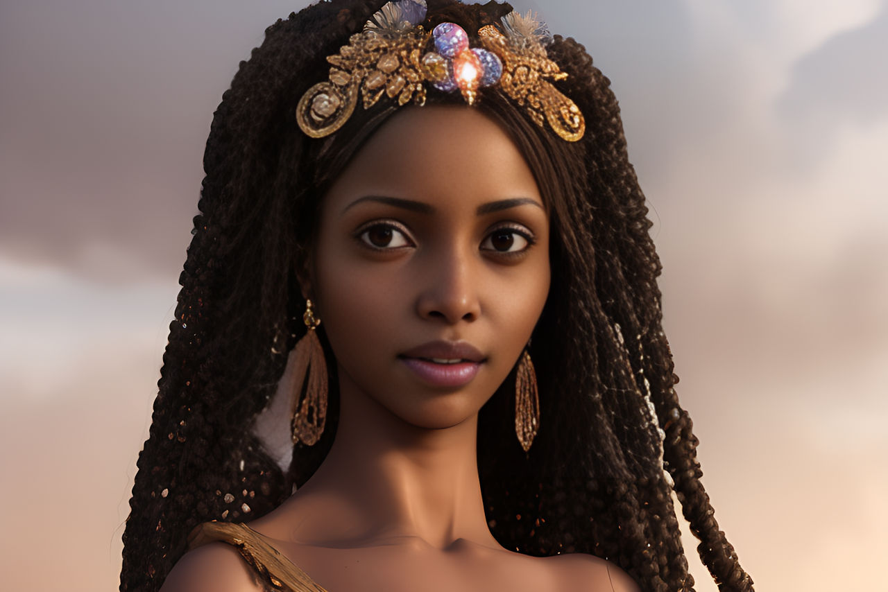 Ethiopian Girl By Ertugrul196714 On Deviantart