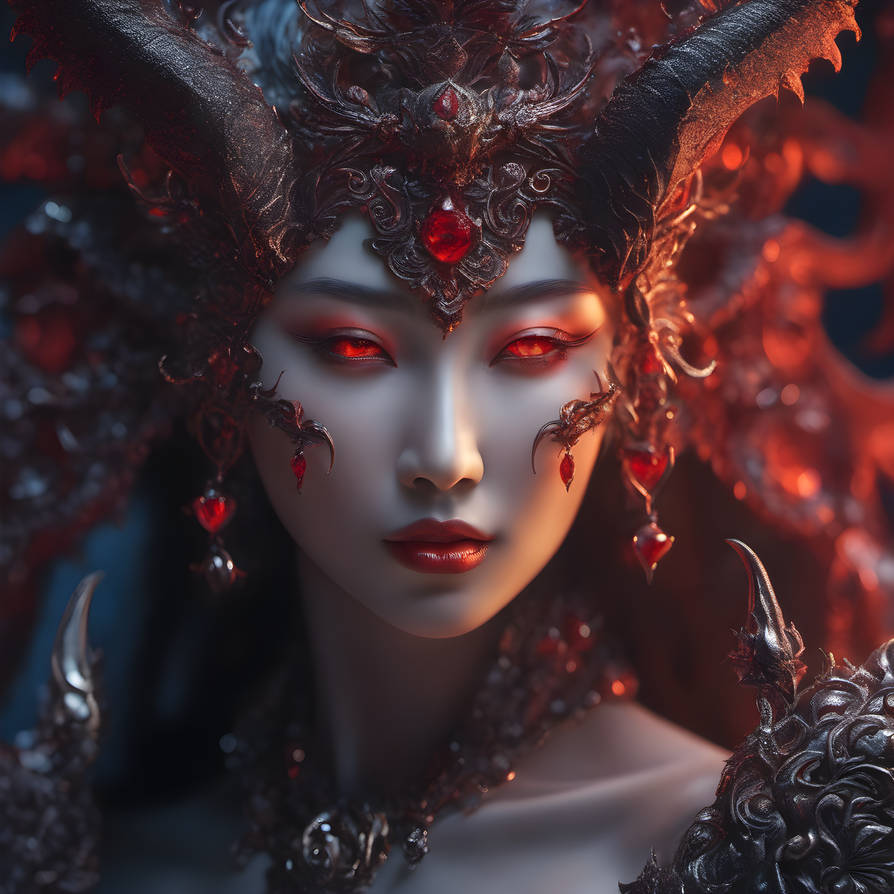 The Demon Queen 3435 By Ertugrul196714 On Deviantart