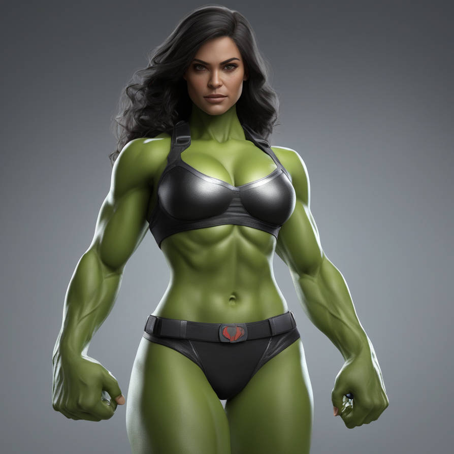 Hulk Girl 2323444 By Ertugrul196714 On Deviantart