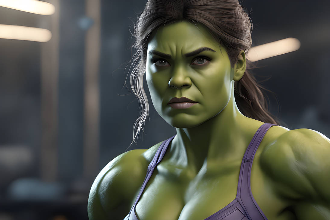 Hulk Girl 2332222 By Ertugrul196714 On Deviantart