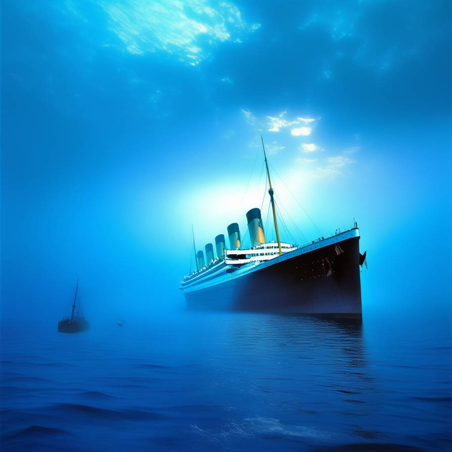 The Ghost Of Titanic By Jaynl On Deviantart