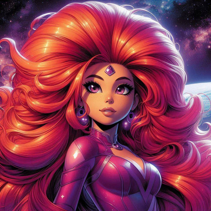 Starfire by ViruseffectX on DeviantArt Starfire by ViruseffectX on DeviantArt