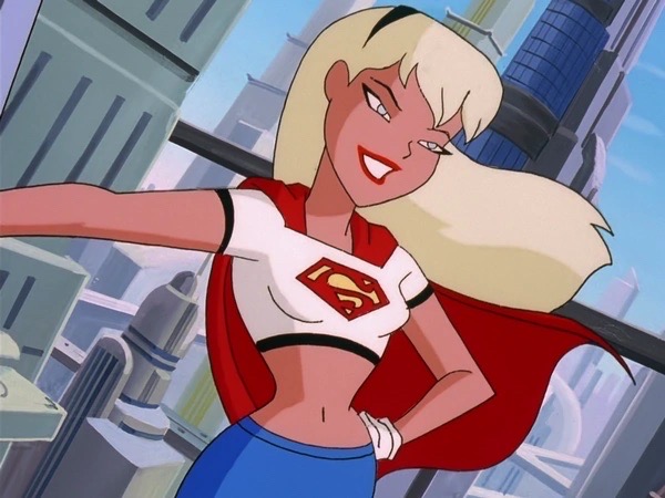 Dcau Supergirl By Hidalgojoel5010 On Deviantart