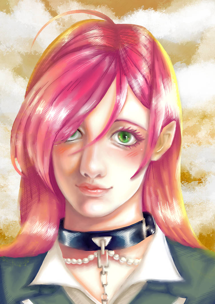 Moka Akashiya Outer Moka By Tzukune On Deviantart