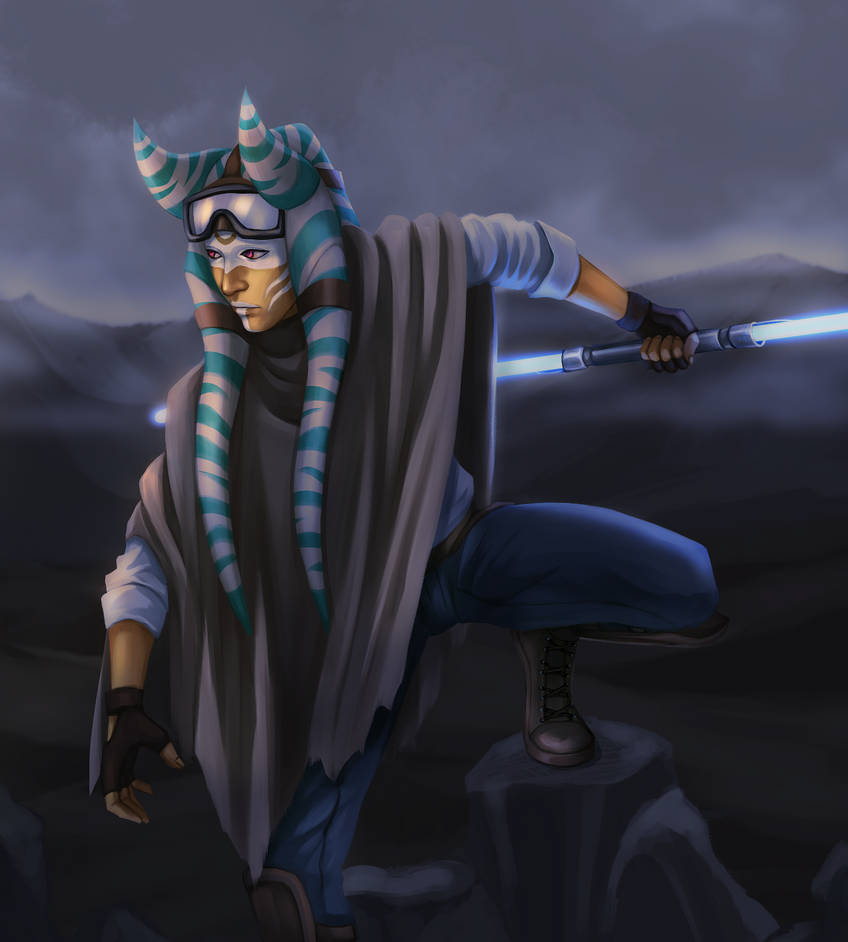 Star Wars Togruta Oc By Pegalynx On Deviantart