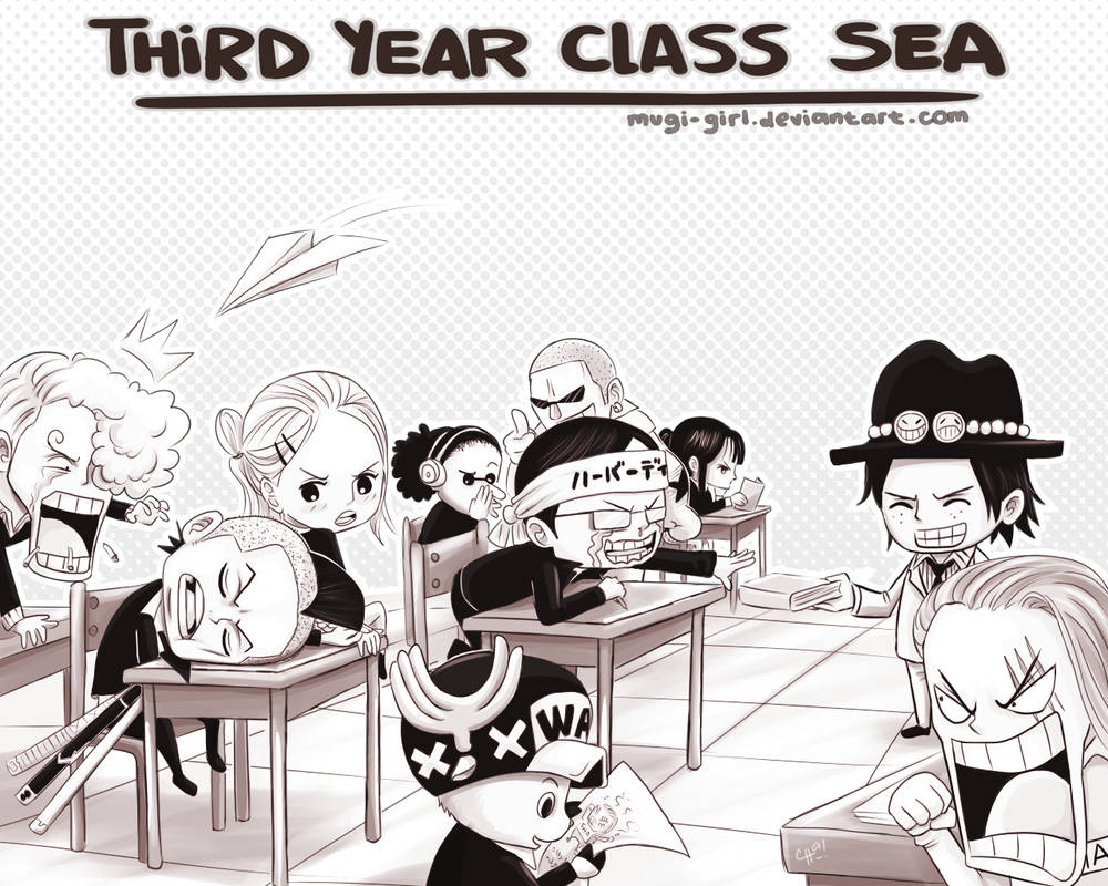 School Time By Mugi Girl On Deviantart