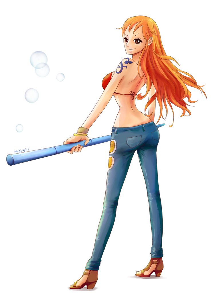 Nami San By Mugi girl On DeviantArt nami-san-by-mugi-girl-on-deviantart
