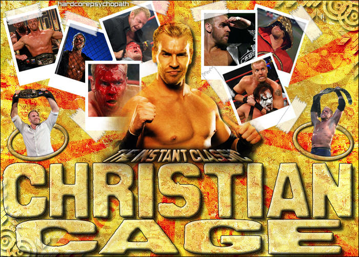 Christian Cage 3 By Hardcorepsychopath On Deviantart