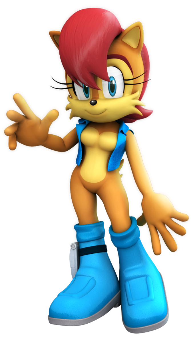 Princess Sally By Themarioman56 On Deviantart