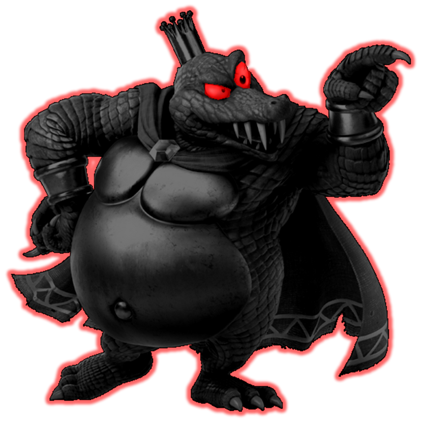 Dark King K Rool By Themarioman56 On Deviantart