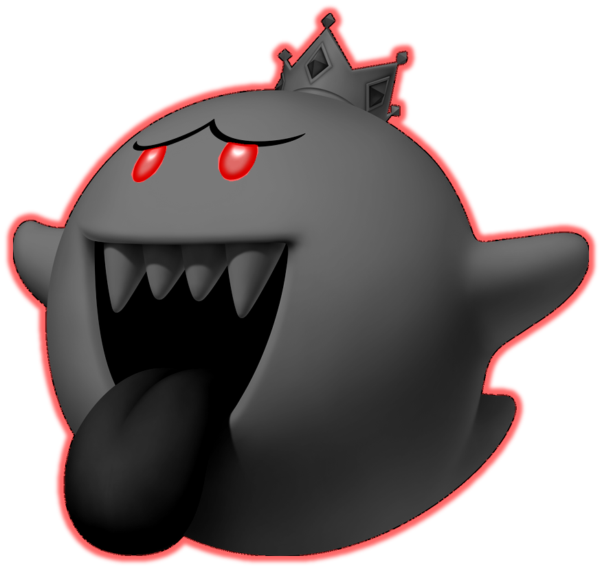 Dark King Boo By Themarioman56 On Deviantart