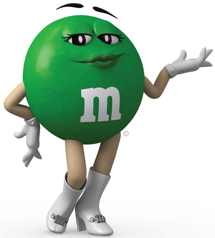 Green Mnms By Themarioman56 On Deviantart