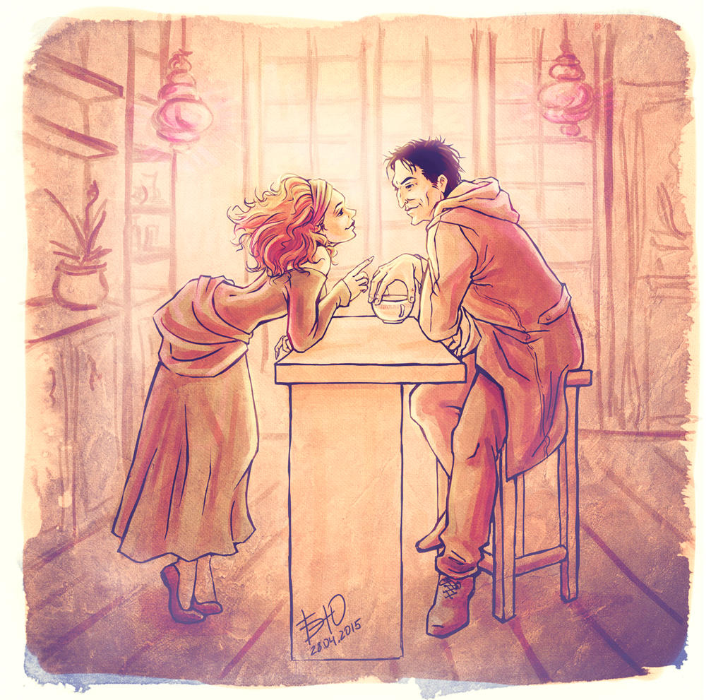Severus And Hermione By Yulashka On Deviantart