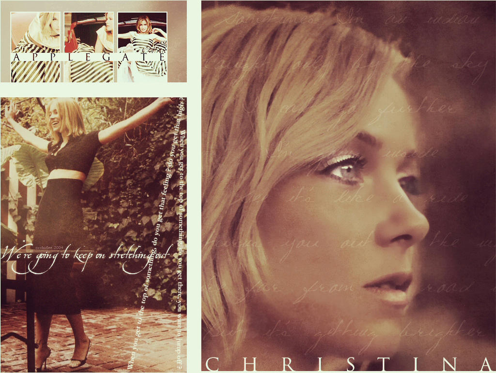Christina Applegate By Orchidee On Deviantart