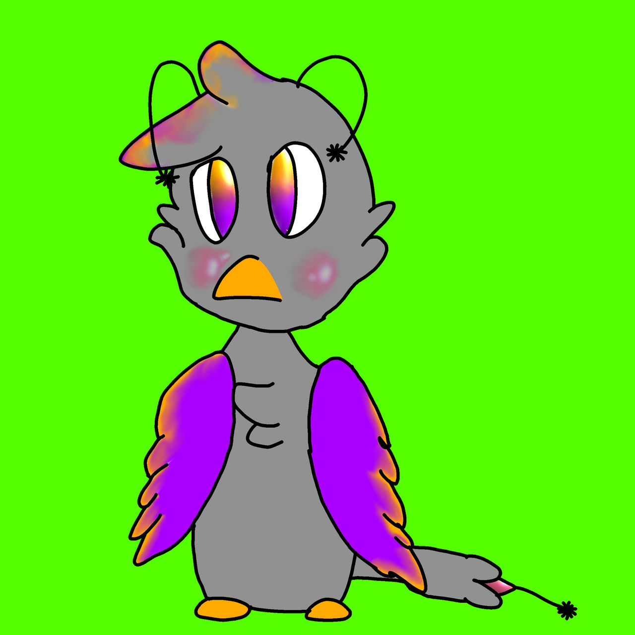 Jinx Bird Form By Pickledcat96 On Deviantart