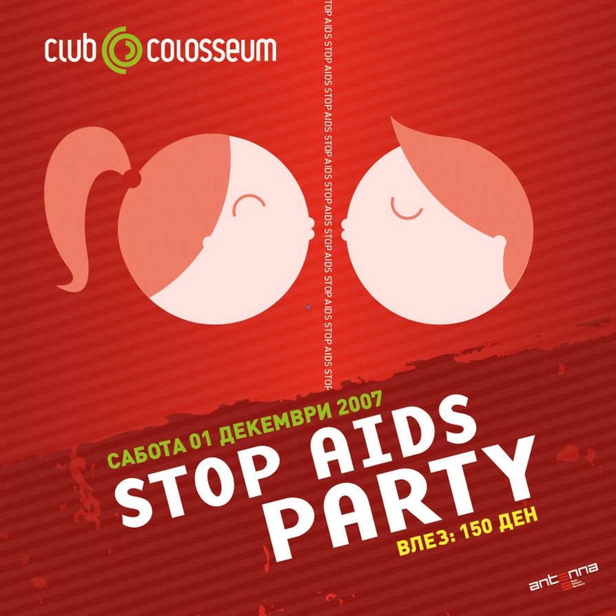 Stop aids flyer by ivan-bliznak on DeviantArt