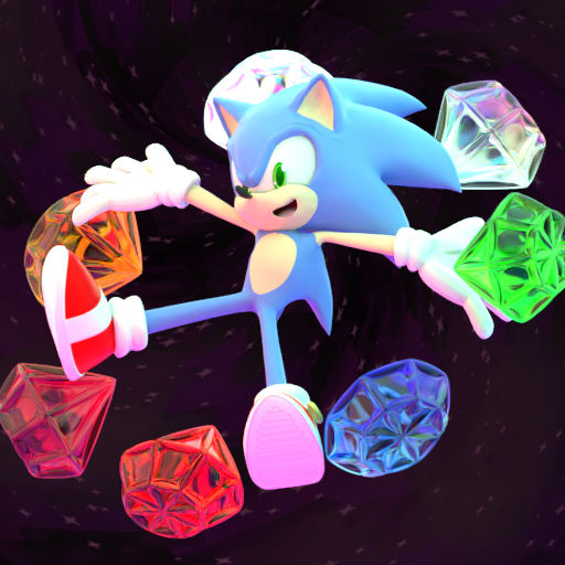 Sonic And The Chaos Emeralds By Pikadude31451 On DeviantArt sonic-and-the-chaos-emeralds-by-pikadude31451-on-deviantart