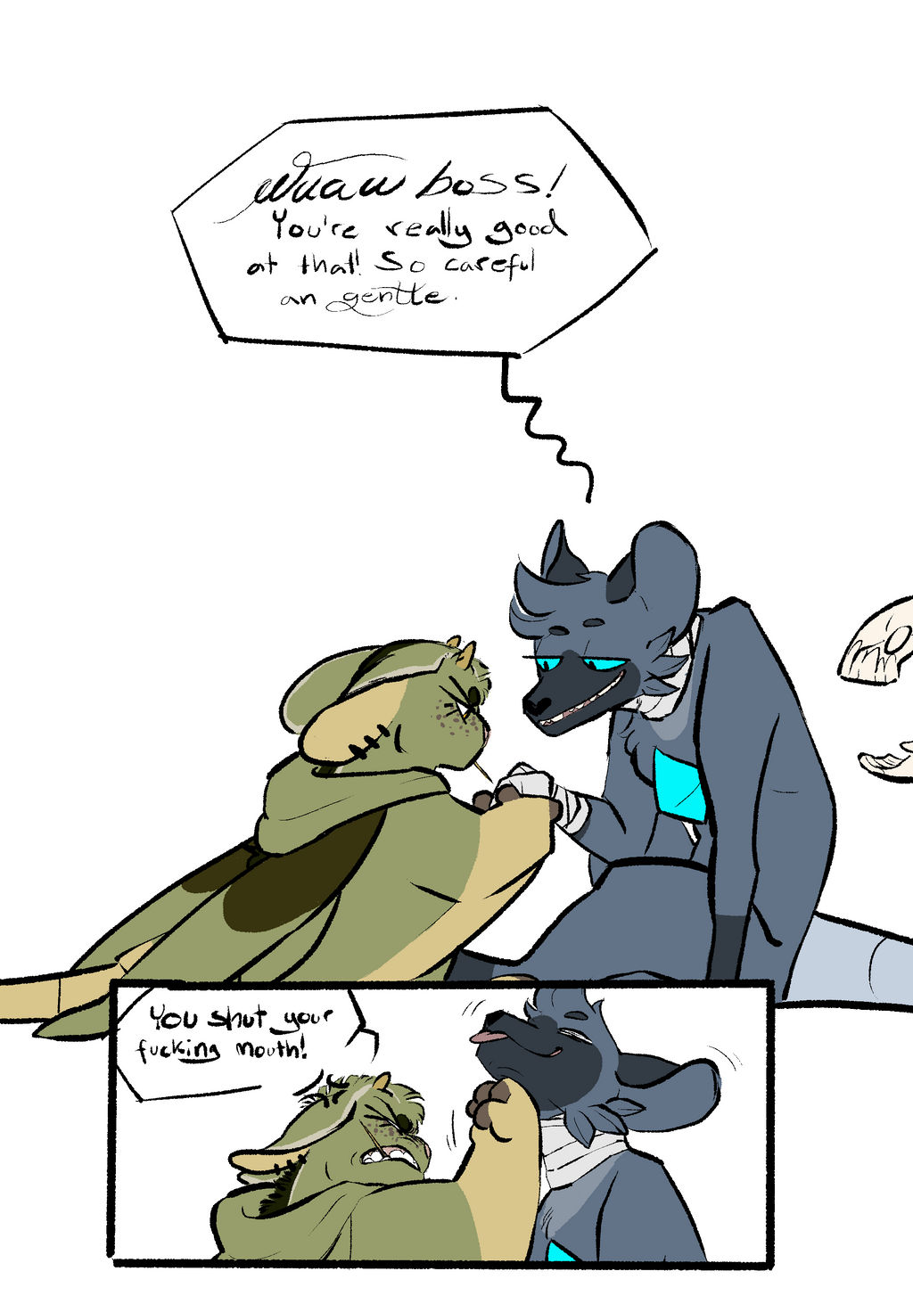 Patch Up By WireCat On DeviantArt patch-up-by-wirecat-on-deviantart