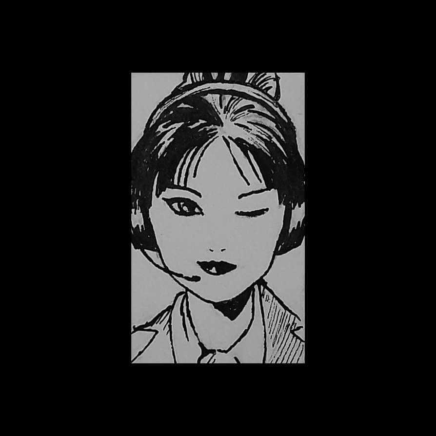 Mei Ling Codec Sketch By Sin 07 On Deviantart