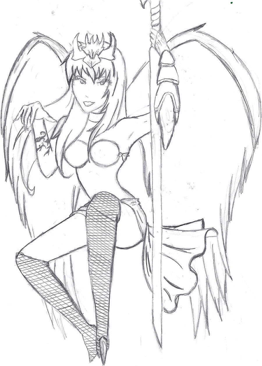 The Sexy Warrior By Melaniejaramillo On Deviantart