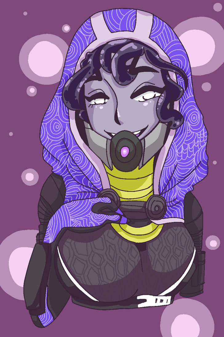 Tali Zora Vas Normandy By Holographic Neku On Deviantart