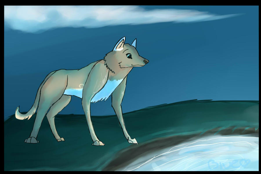 Lake By Bluewolfyx On Deviantart