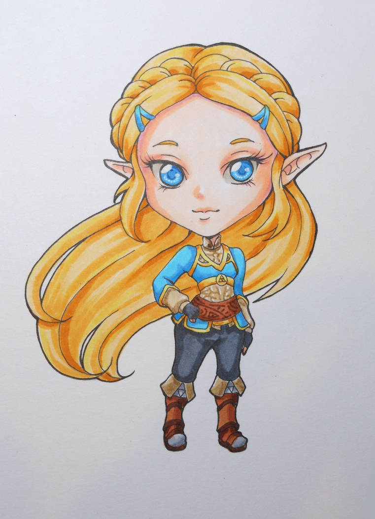 Chibi 14 Zelda Botw By Bella Ran On Deviantart