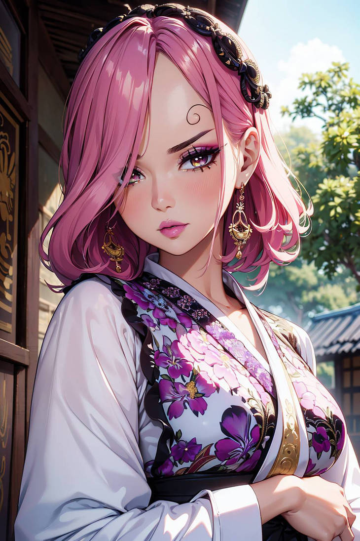 Vinsmoke Reiju By Djiman21 On Deviantart