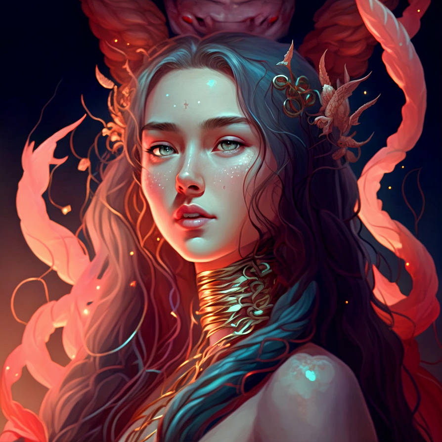 Medusa Beauty and Serpentine Elegance by oanaunciuleanu on DeviantArt Medusa Beauty and Serpentine Elegance by oanaunciuleanu on DeviantArt
